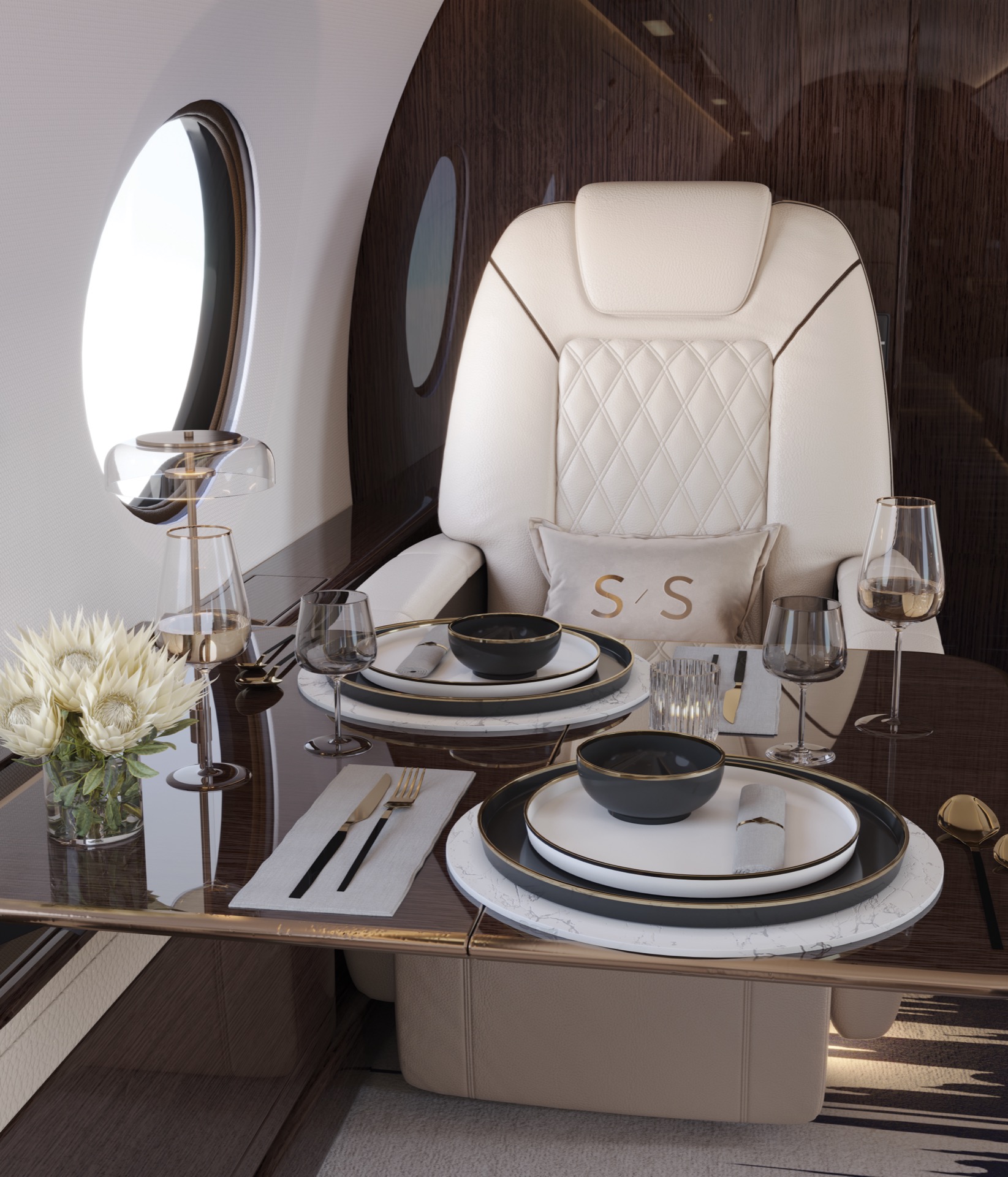 Aircraft Configurator | Sanders Studios